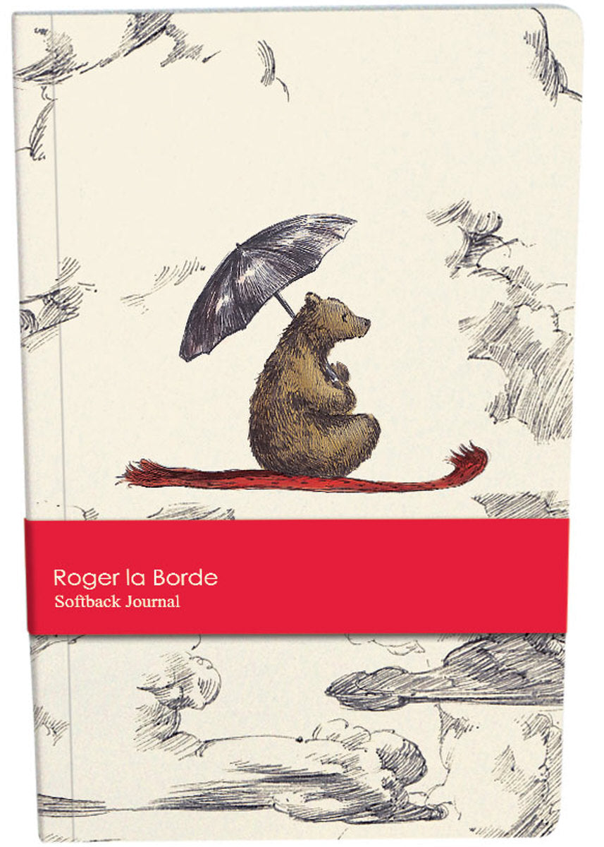 Roger la Borde Flying Bear A5 Softback Journal – Roger la Borde USA