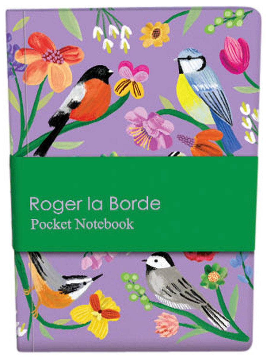 Roger la Borde Birdhaven Pocket Notebook – Roger la Borde USA