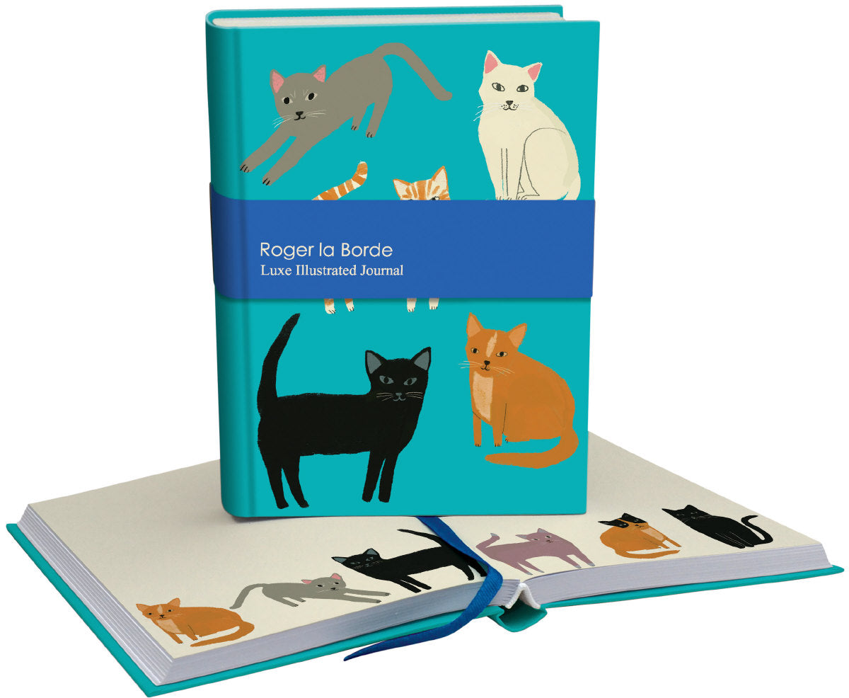 Roger la Borde Pretty Paws Illustrated Journal – Roger la Borde USA