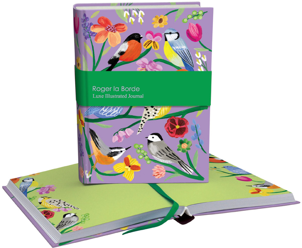 Roger la Borde Birdhaven Illustrated Journal – Roger la Borde USA