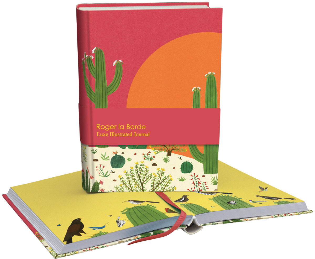 Roger la Borde Cactus Grove Illustrated Journal – Roger la Borde USA