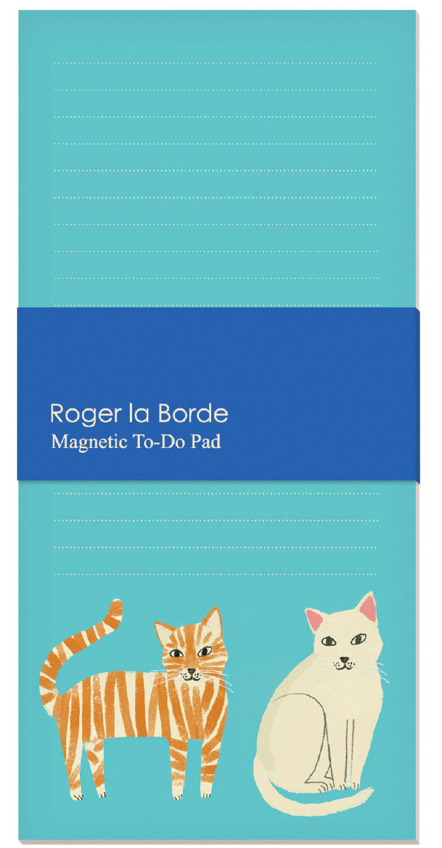 Roger la Borde Pretty Paws Magnet Notepad – Roger la Borde USA
