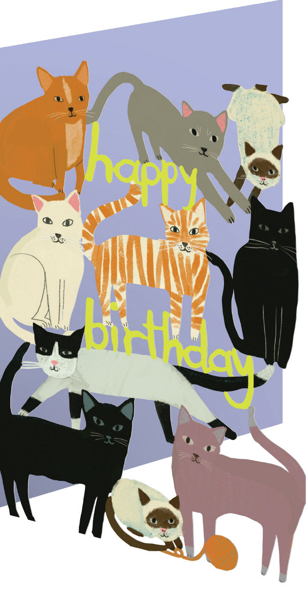 Roger la Borde Glass Menagerie Lasercut card – Roger la Borde USA