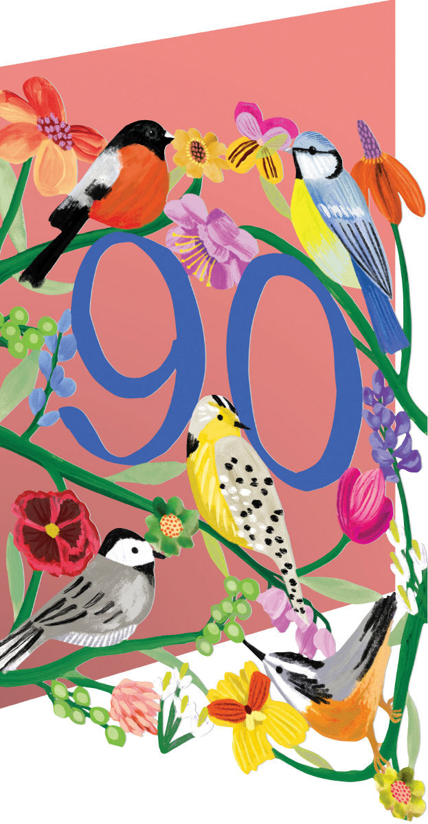 Roger la Borde Birdhaven Lasercut card – Roger la Borde USA