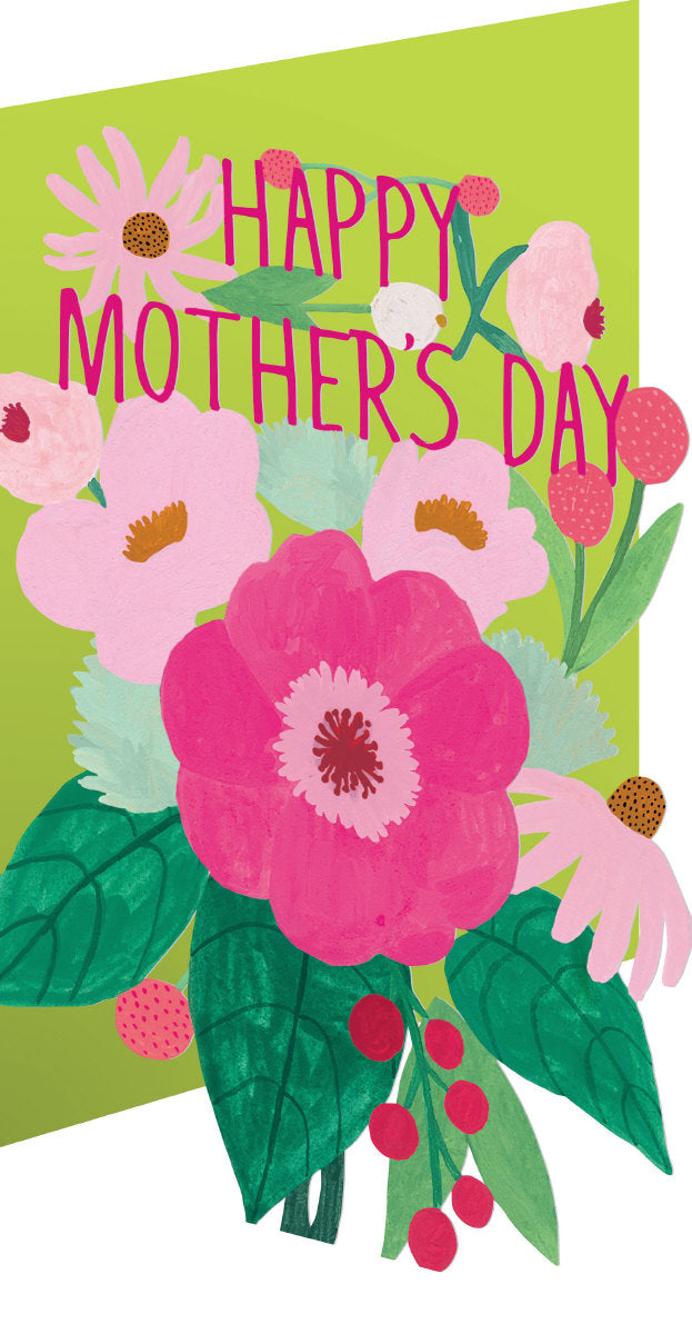 Roger la Borde Big Pink Lasercut card – Roger la Borde USA