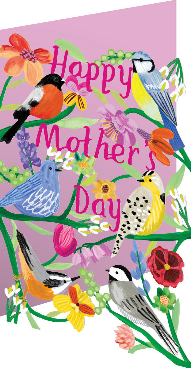 Roger la Borde Birdhaven Lasercut card – Roger la Borde USA