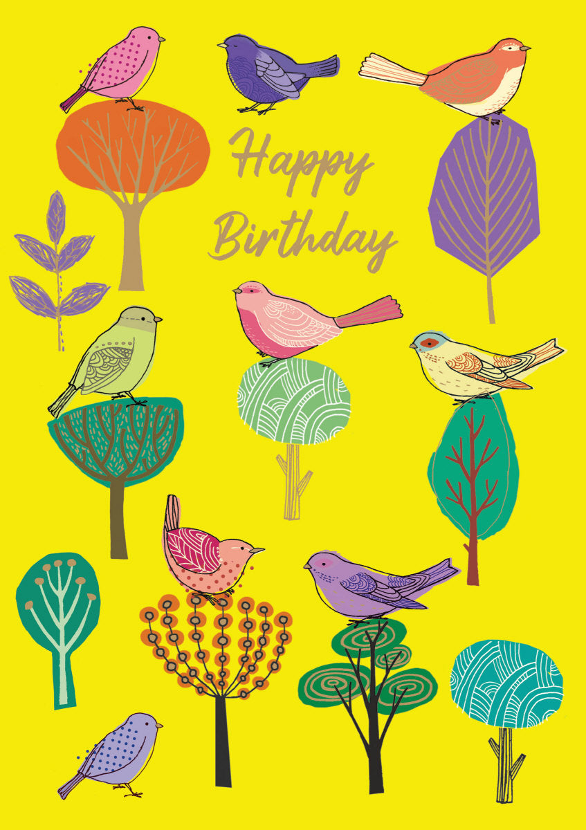 Roger la Borde Modern Birds Standard card – Roger la Borde USA