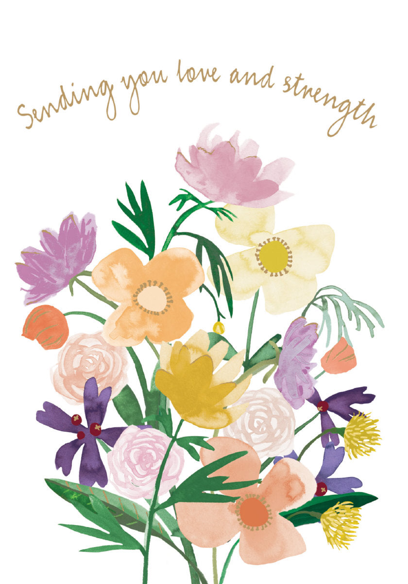 Roger la Borde Floral Supernova Petite Card – Roger la Borde USA