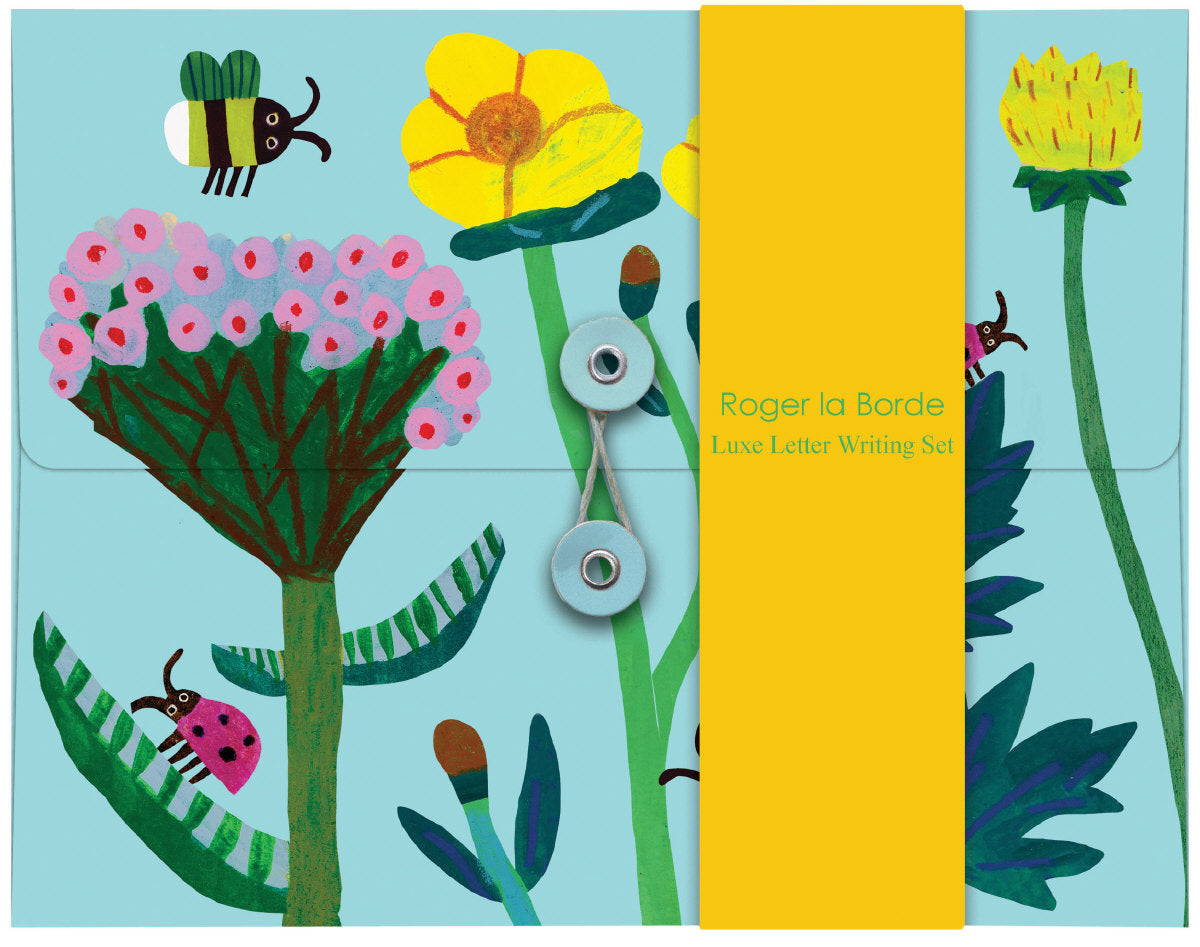 Roger la Borde Honey Writing paper set – Roger la Borde USA