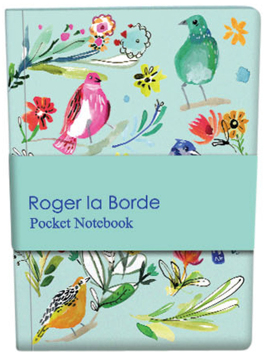 Roger la Borde Wild Batik Pocket Notebook – Roger la Borde USA