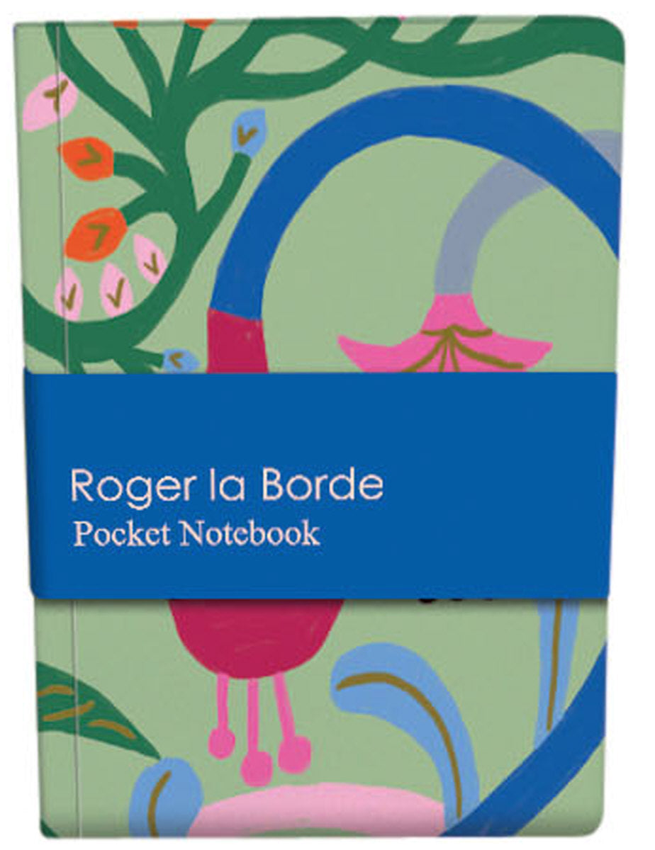 Roger la Borde Starflower Pocket Notebook – Roger la Borde USA