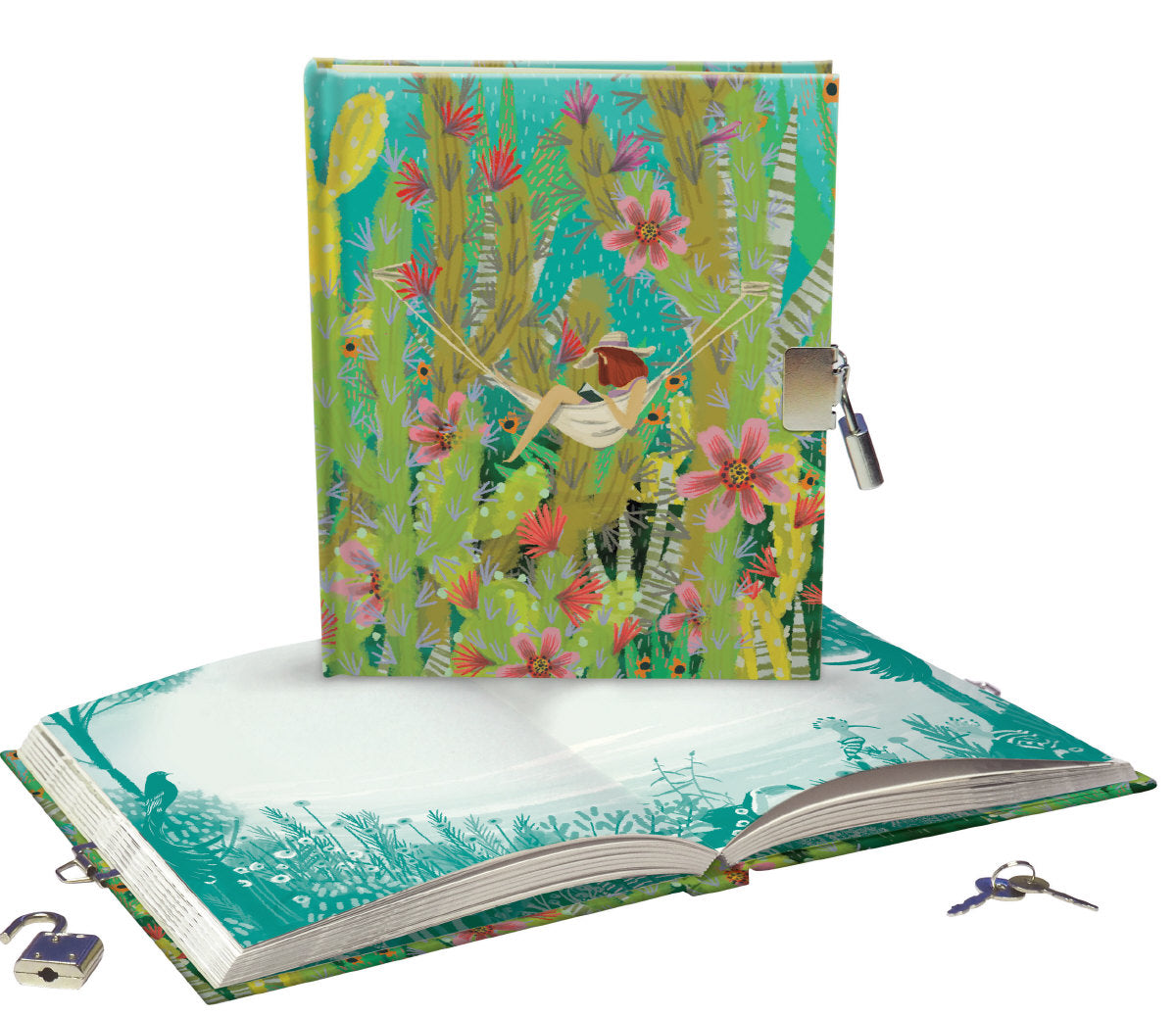 Roger la Borde Summertime Lockable notebook – Roger la Borde USA