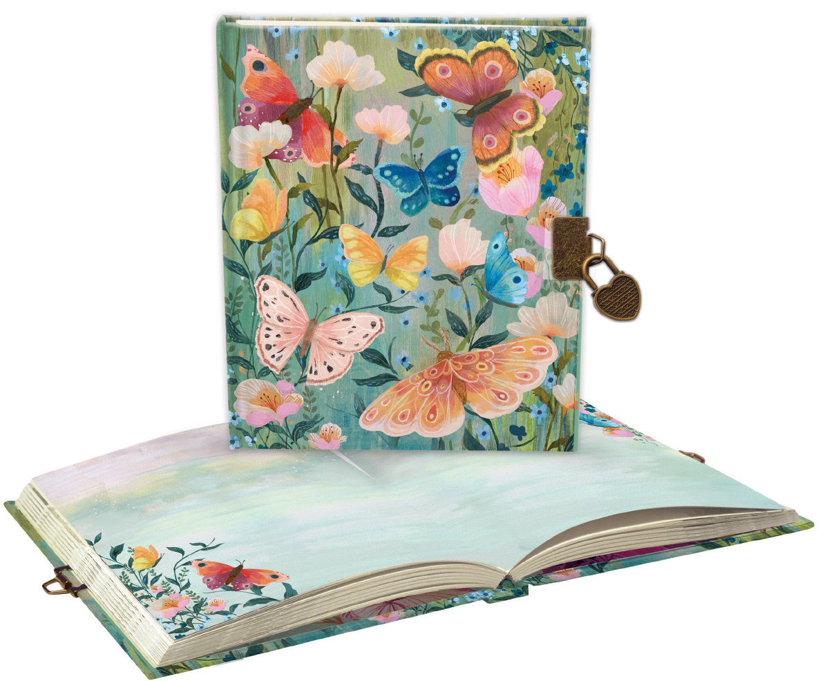 Roger la Borde Butterfly Ball Lockable notebook – Roger la Borde USA