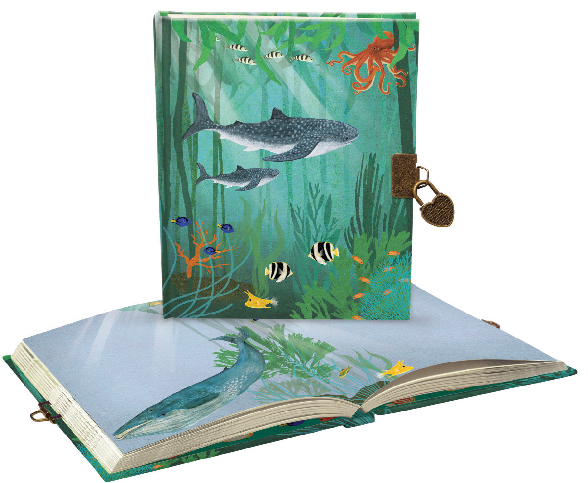 Roger la Borde Whale Song Lockable notebook – Roger la Borde USA