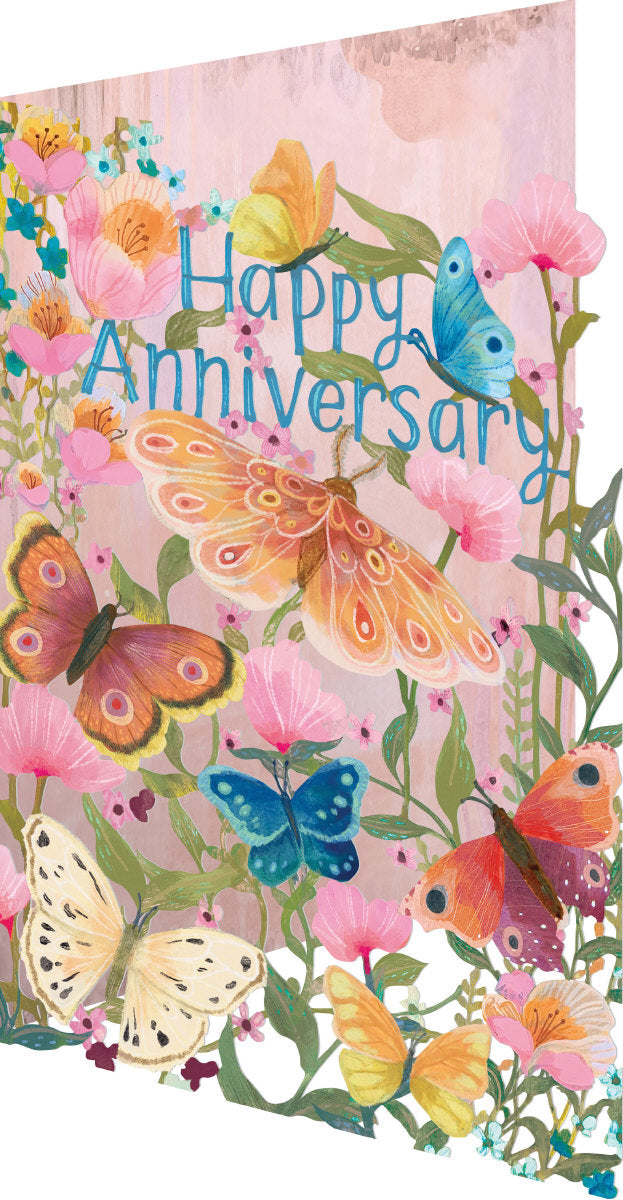 Roger la Borde Butterfly Ball Lasercut card – Roger la Borde USA