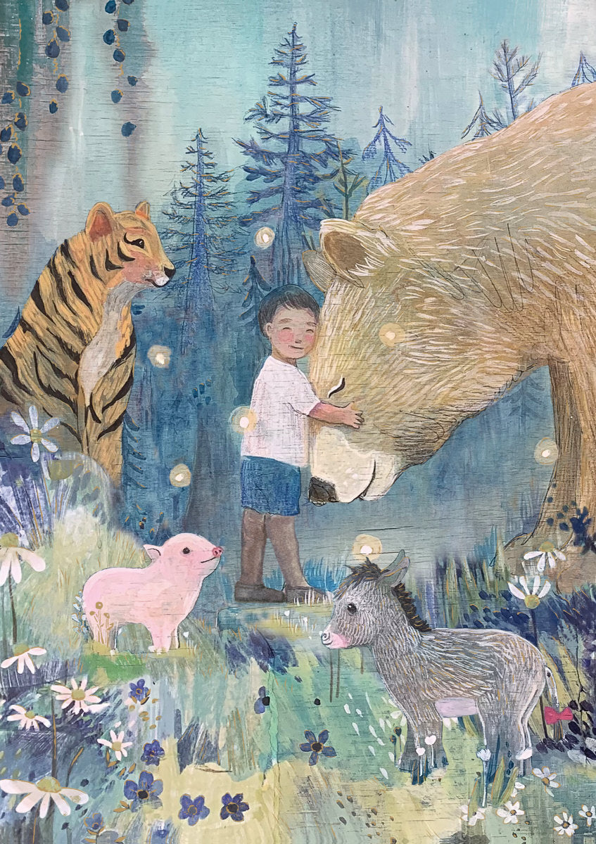 Roger la Borde Dreamland Standard card – Roger la Borde USA