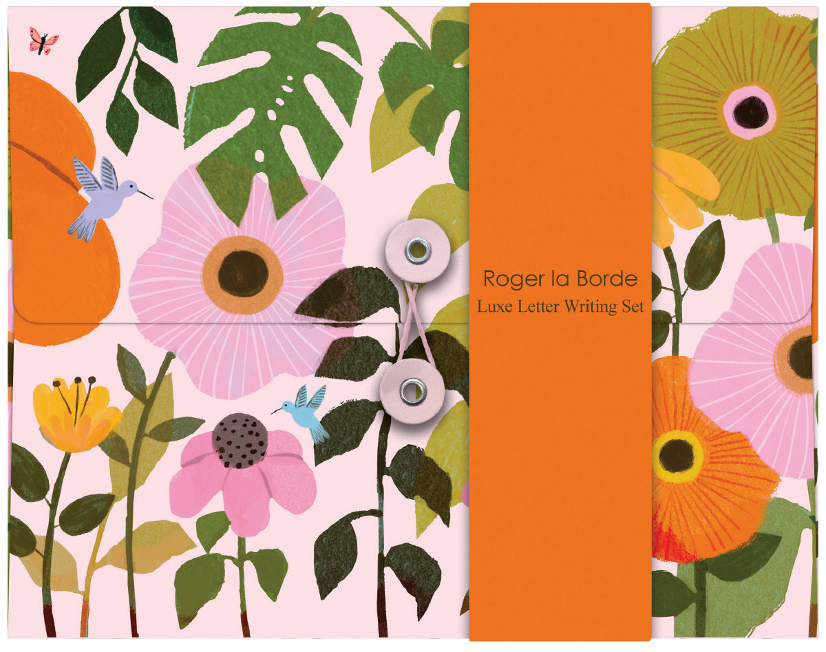 Roger la Borde Sunday Morning Writing paper set – Roger la Borde USA